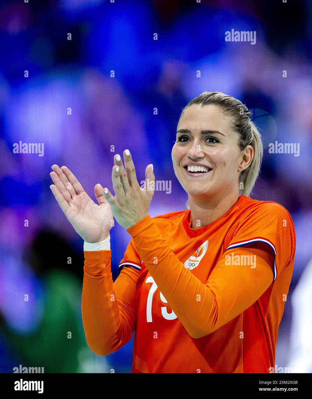 Angola players after the match hi-res stock photography and images - Alamy