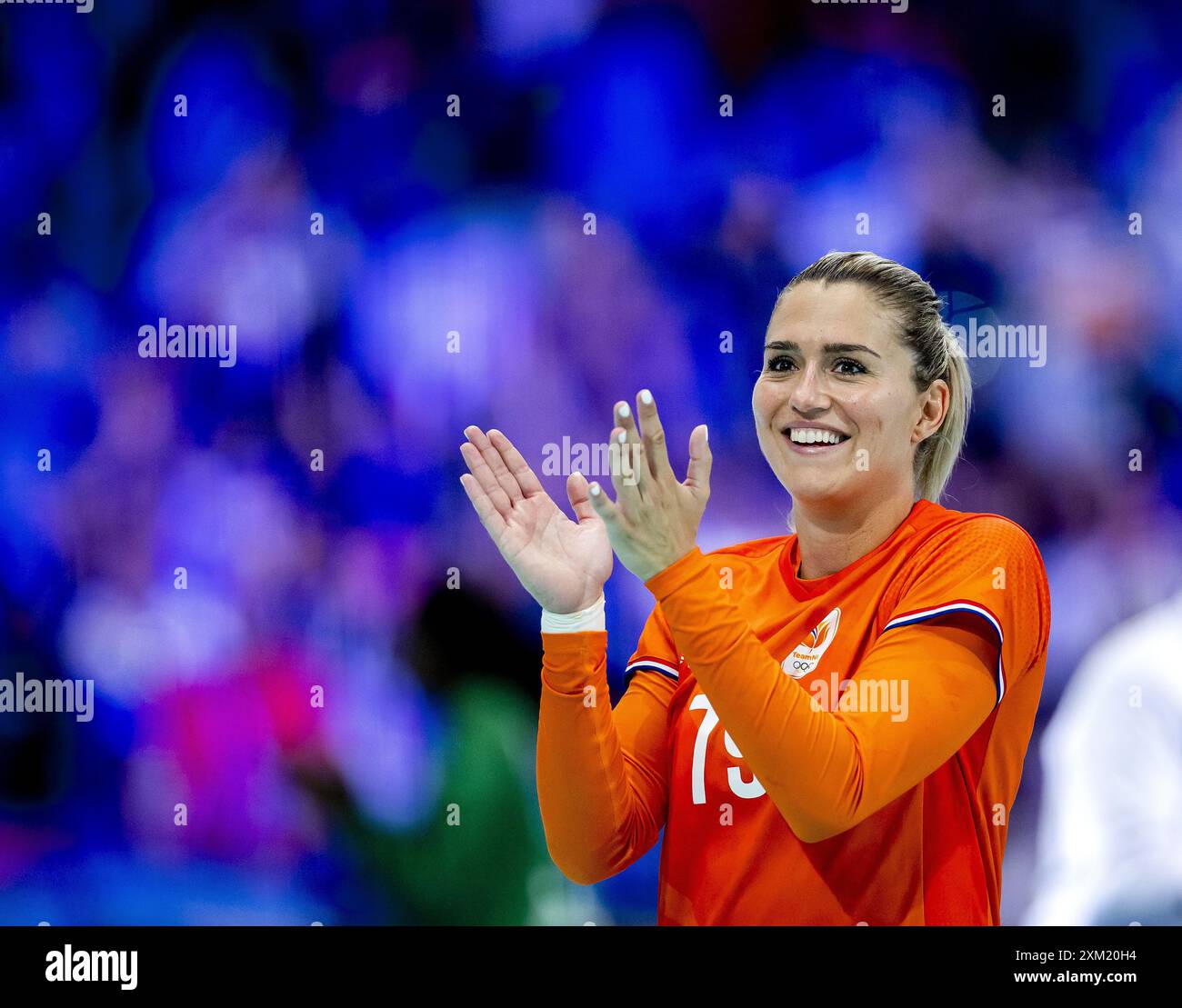 Angola players after the match hi-res stock photography and images - Alamy