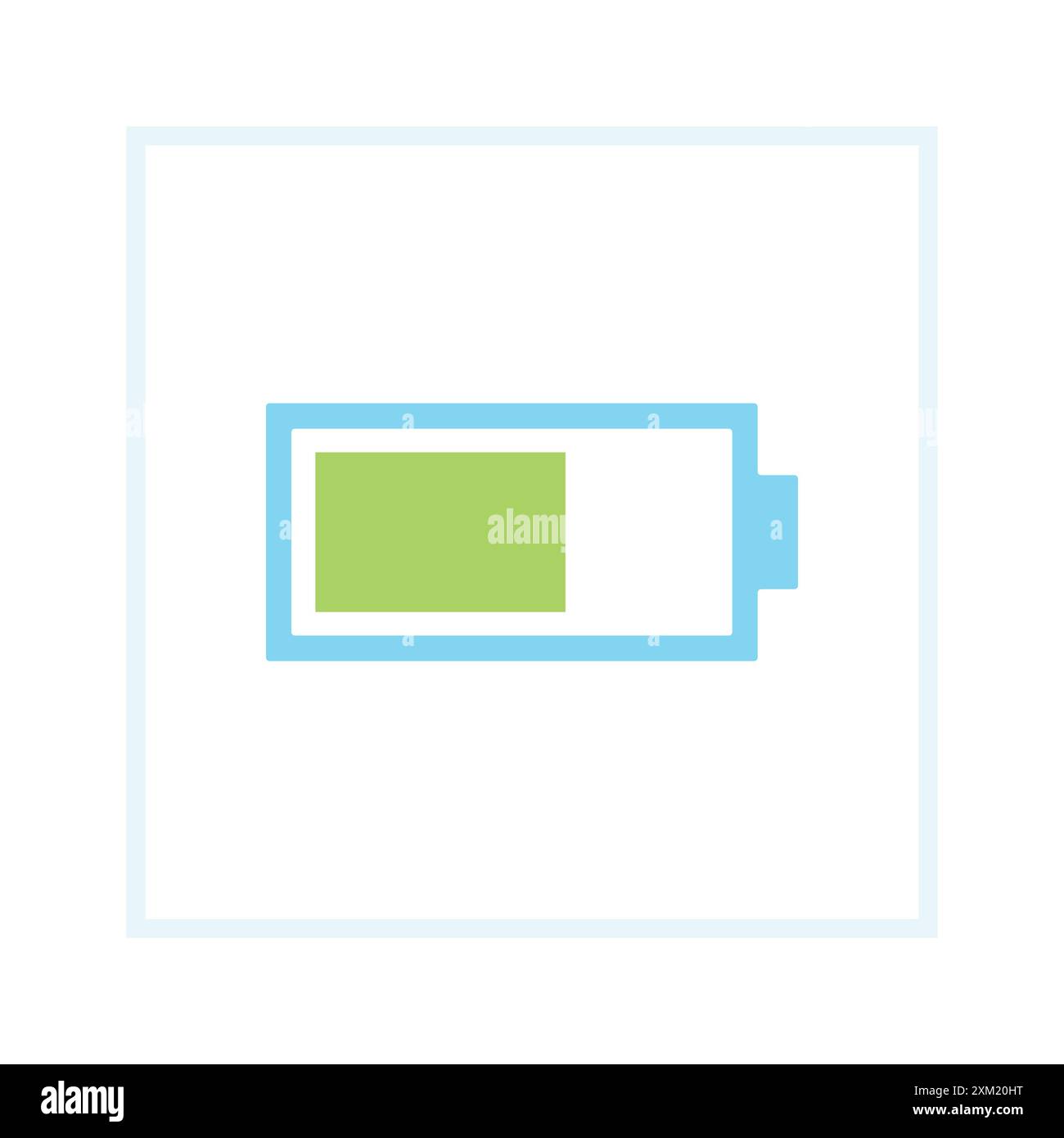 Smart phone charging battery Stock Vector Images - Alamy