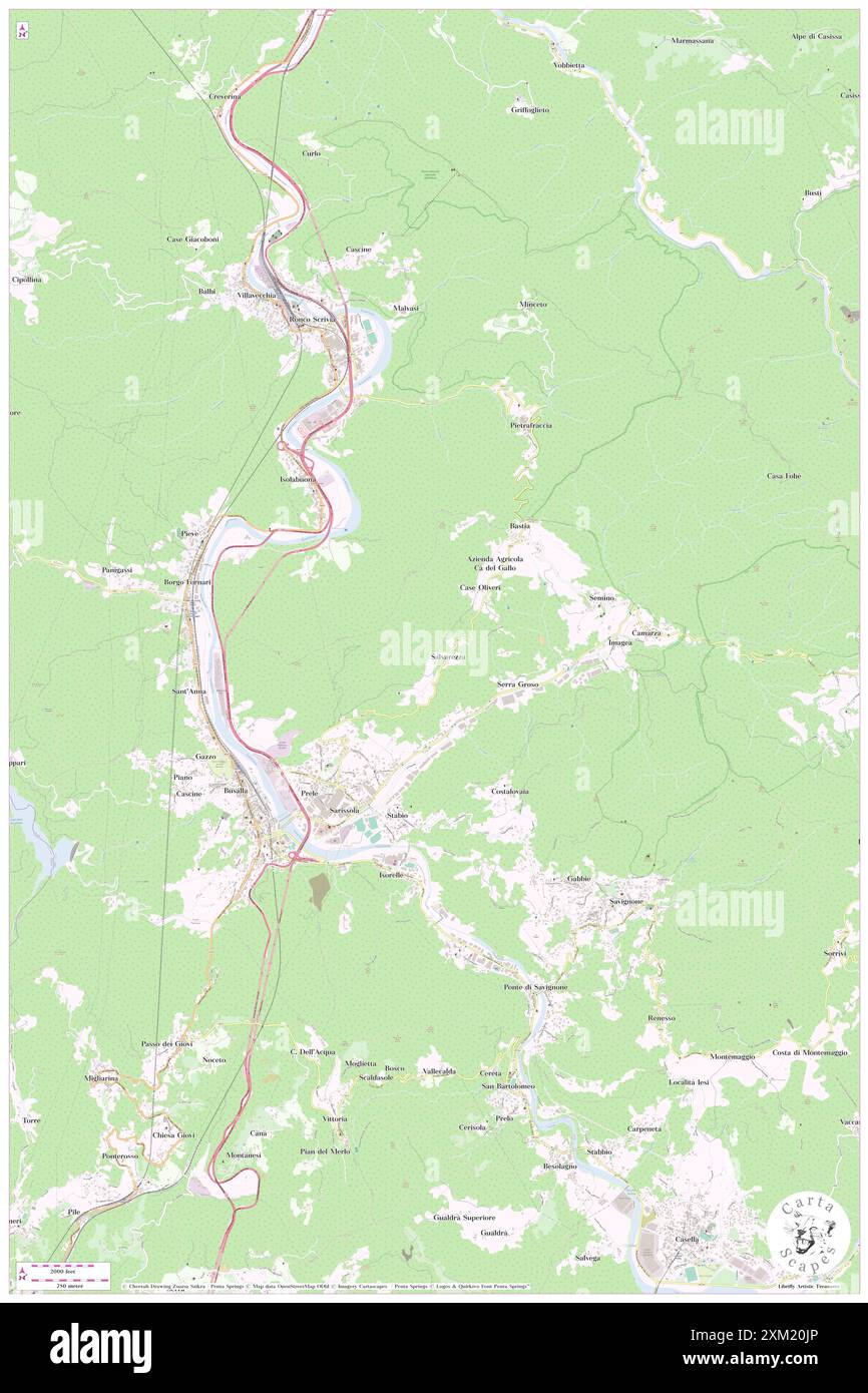 Busalla, Provincia di Genova, IT, Italy, Liguria, N 44 34' 14'', N 8 56 ...