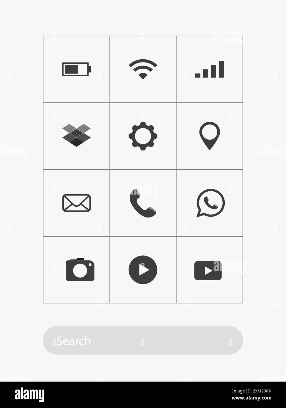 Classic user data and options, button settings line series. Contact ...