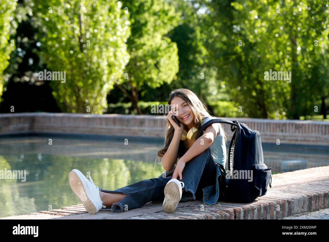 Girl in outdoor education hi-res stock photography and images - Alamy
