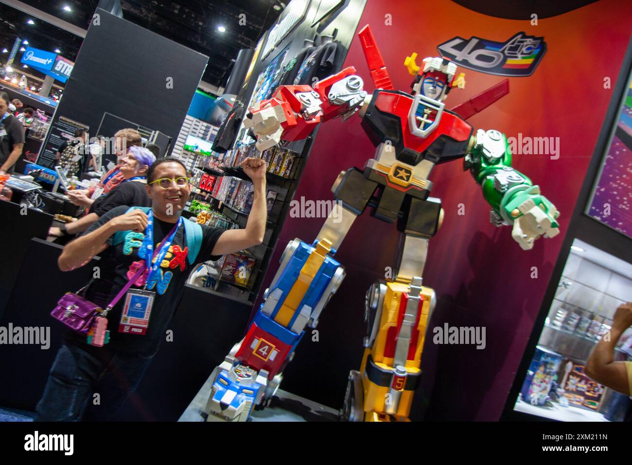 San Diego, Ca. 24th July, 2024. Atmosphere around San Diego Comic Con ...