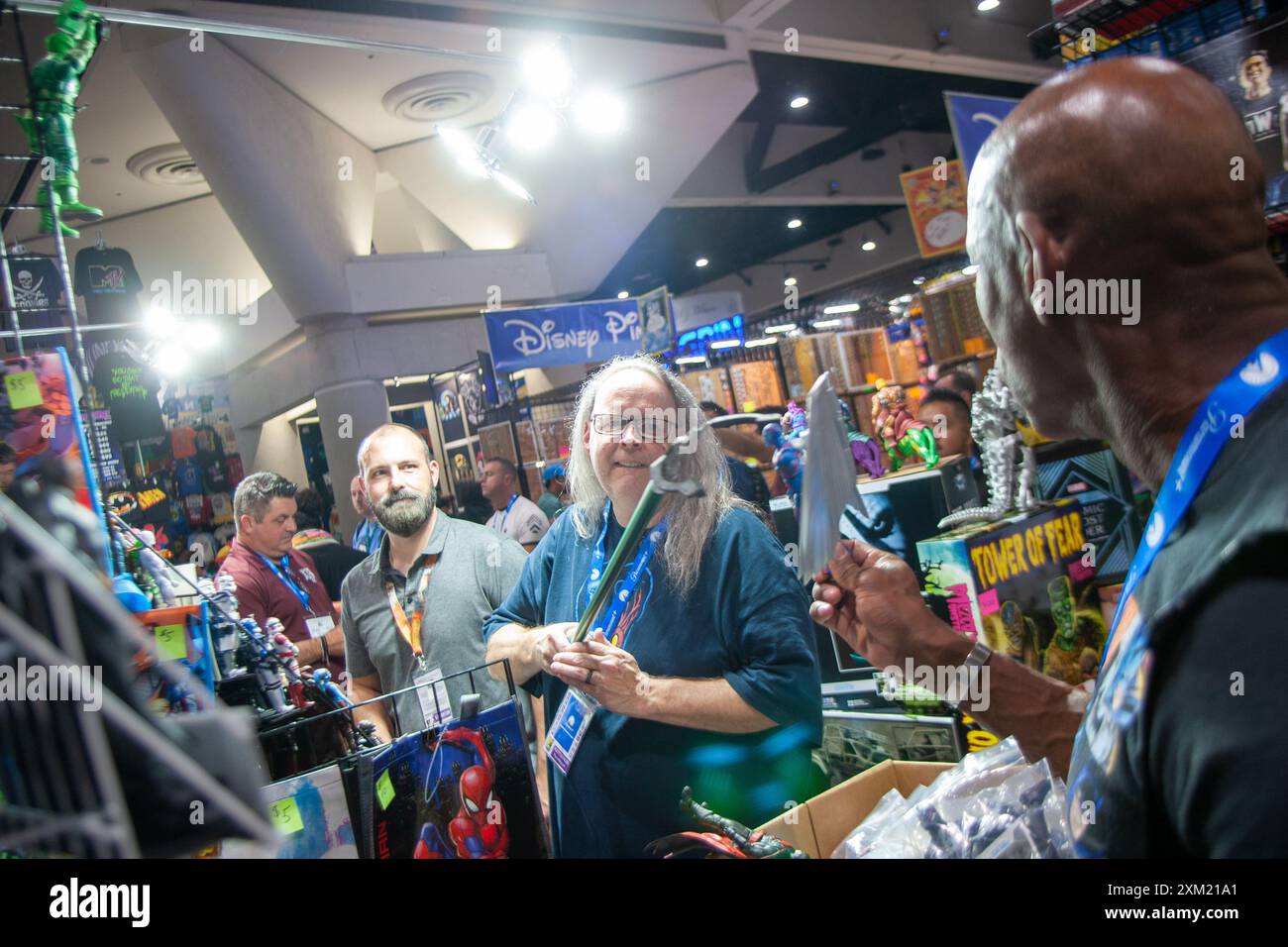 San Diego, Ca. 24th July, 2024. Atmosphere around San Diego Comic Con ...