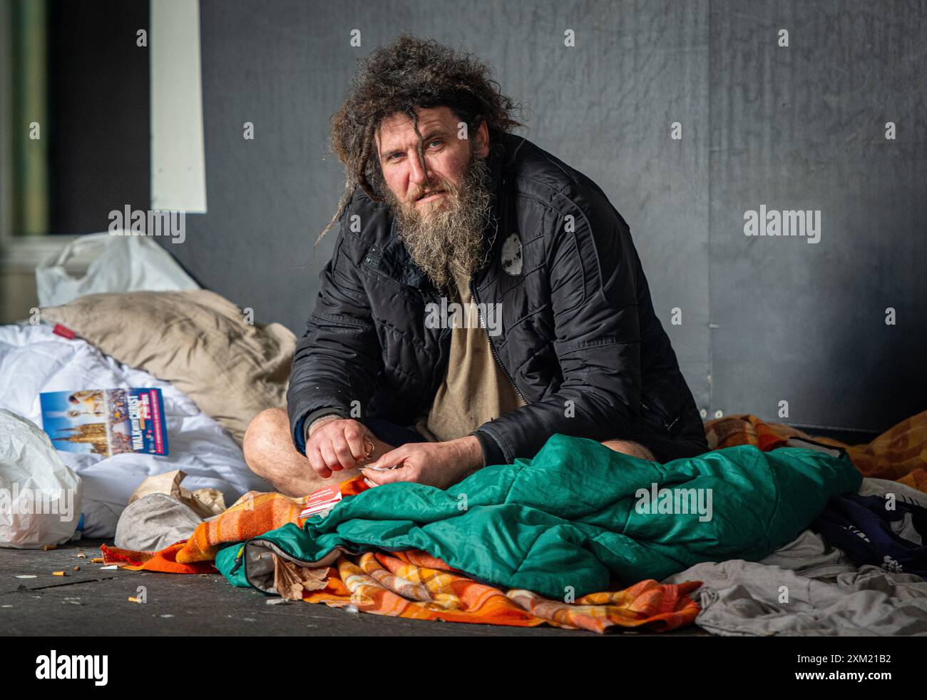 Australian homeless hi-res stock photography and images - Alamy