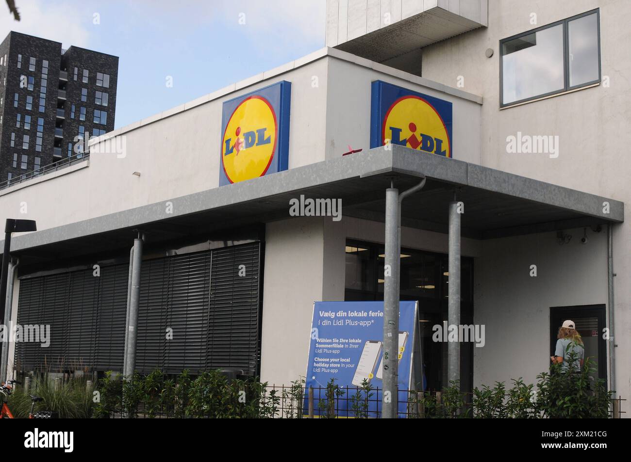 Deutsche lidle store hi-res stock photography and images - Alamy