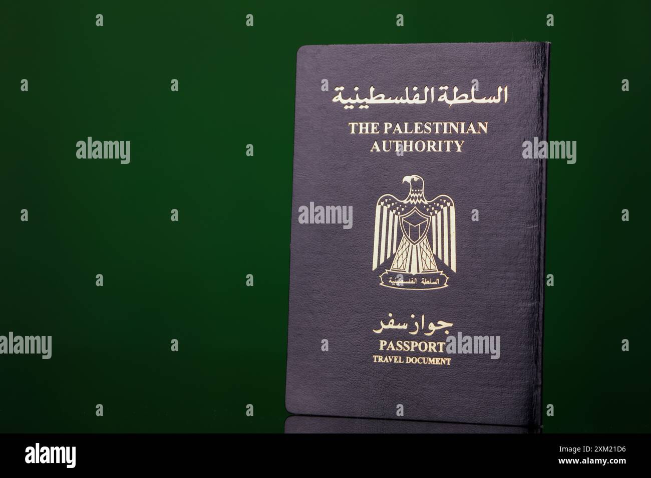 Palestinian authority travel document hi-res stock photography and ...
