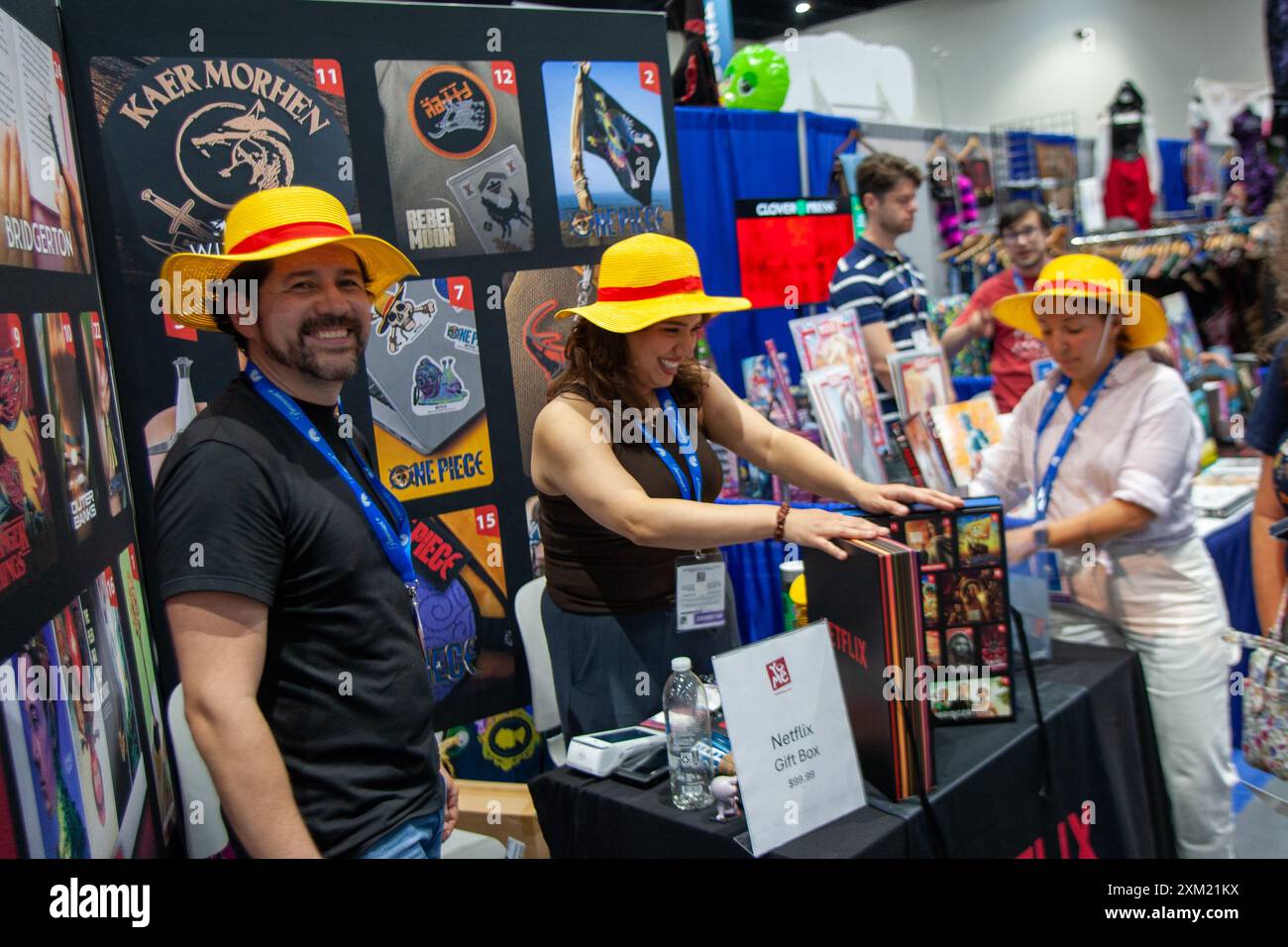San Diego, Ca. 24th July, 2024. Atmosphere around San Diego Comic Con ...