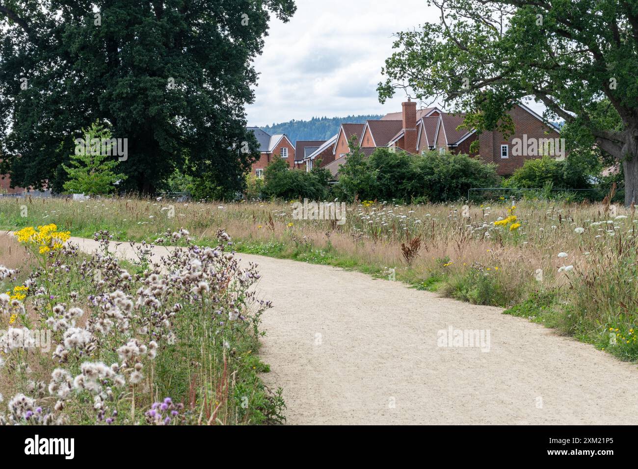 Amber Parkside, new housing development beside Knowle Park on edge of ...