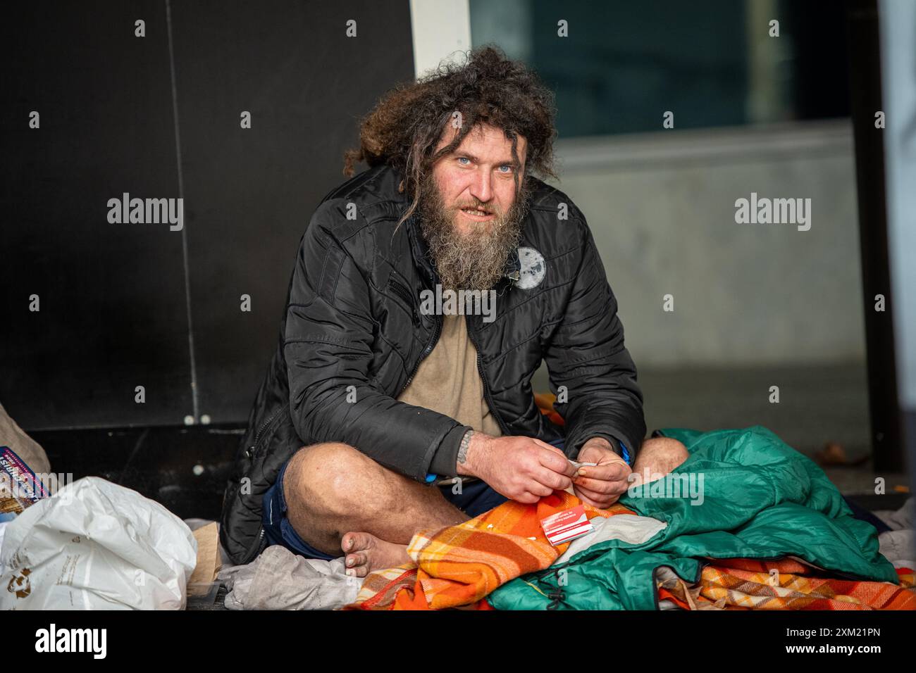 Poverty sydney australia hi-res stock photography and images - Alamy