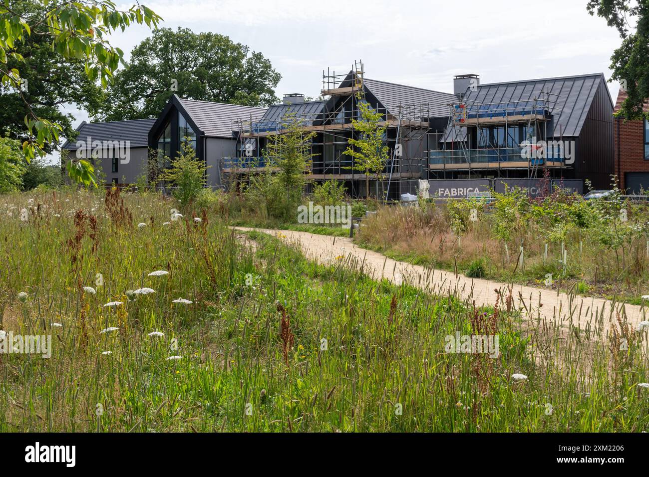 Amber Parkside, new housing development beside Knowle Park on edge of ...