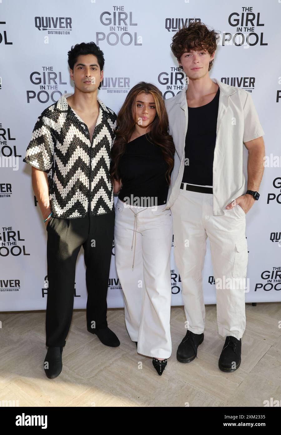 Beverly Hills, Ca. 24th July, 2024. Rushi Kota, Brielle Barbusca, Tyler ...