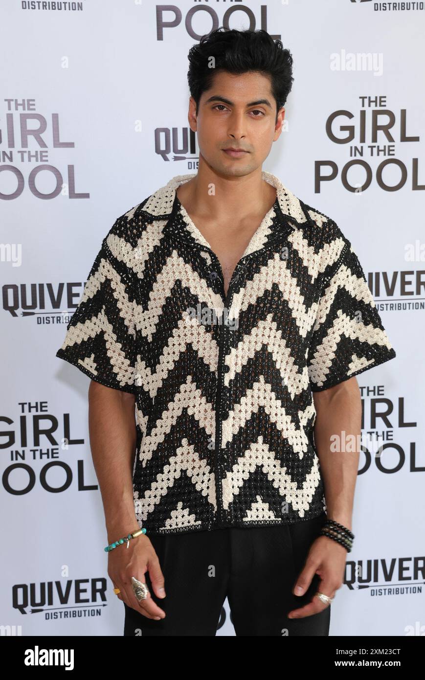 Beverly Hills, Ca. 24th July, 2024. Rushi Kota at the Los Angeles ...