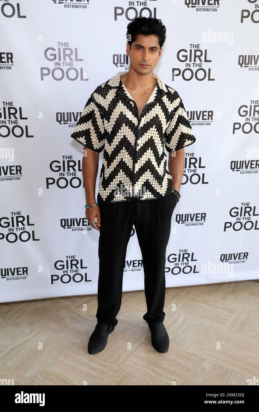 Beverly Hills, Ca. 24th July, 2024. Rushi Kota at the Los Angeles ...