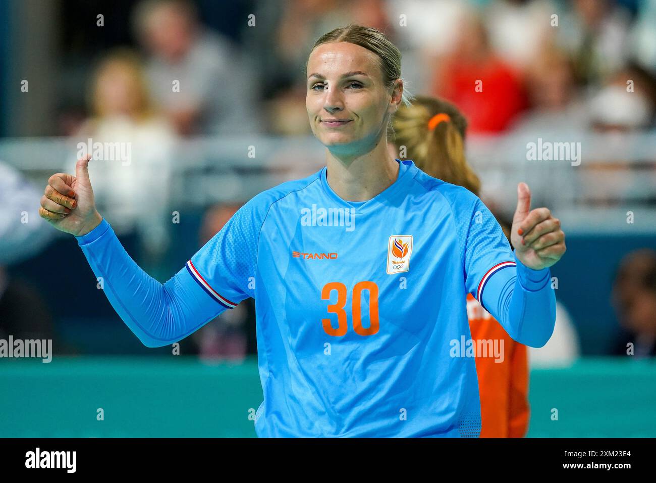 Paris, France. 25th July, 2024. PARIS, FRANCE - JULY 25: Rinka Duijndam ...