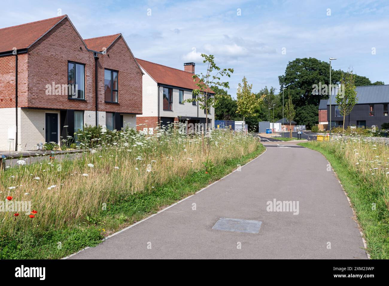 Rural new homes uk hi-res stock photography and images - Alamy