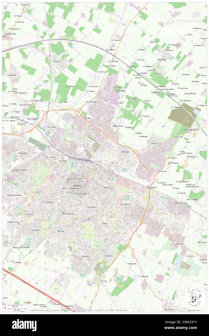 Parco XXII Aprile, Provincia di Modena, IT, Italy, Emilia-Romagna, N 44 ...