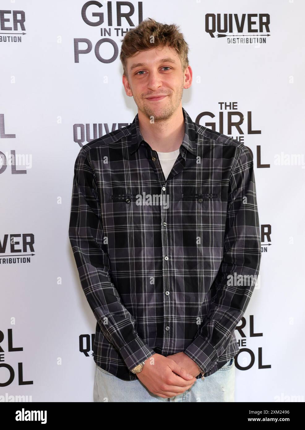 Beverly Hills, Ca. 24th July, 2024. Jaedon Rio at the Los Angeles ...