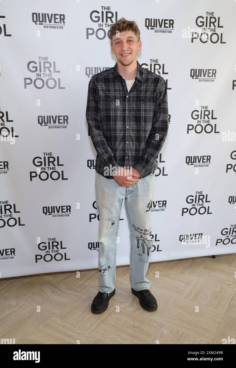 Beverly Hills, Ca. 24th July, 2024. Jaedon Rio at the Los Angeles ...