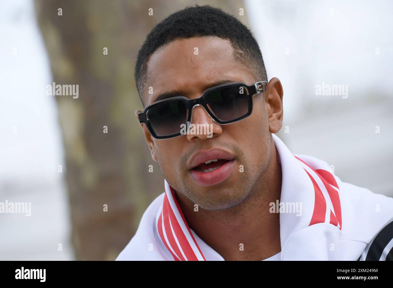 Paris, Fra. 25th July, 2024. Belgium Olympic Boxer Victor Schelstraete ...