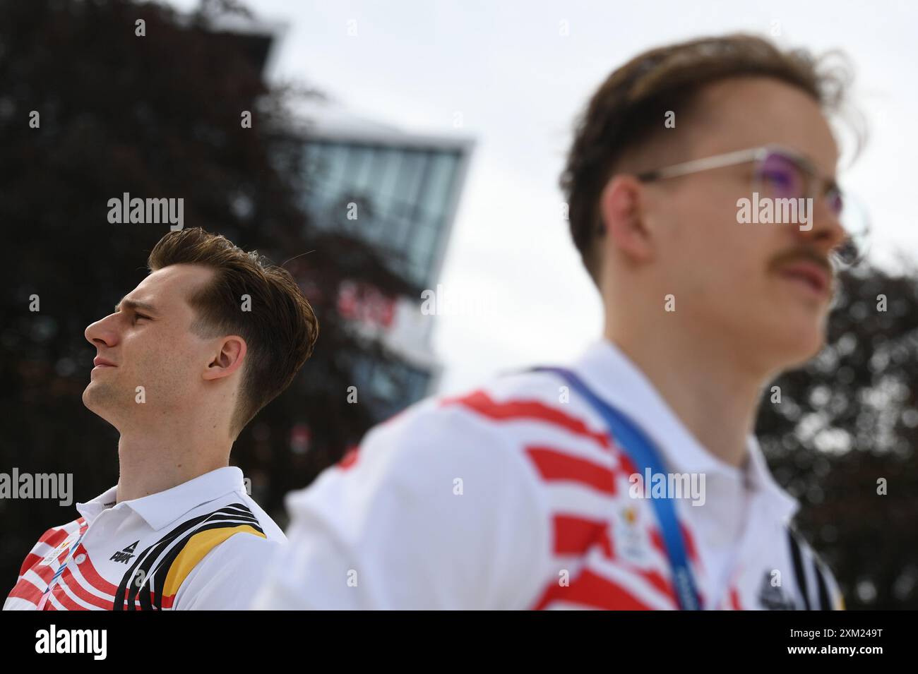 Paris, Fra. 25th July, 2024. Belgium Olympic Athletes in gymnastics ...