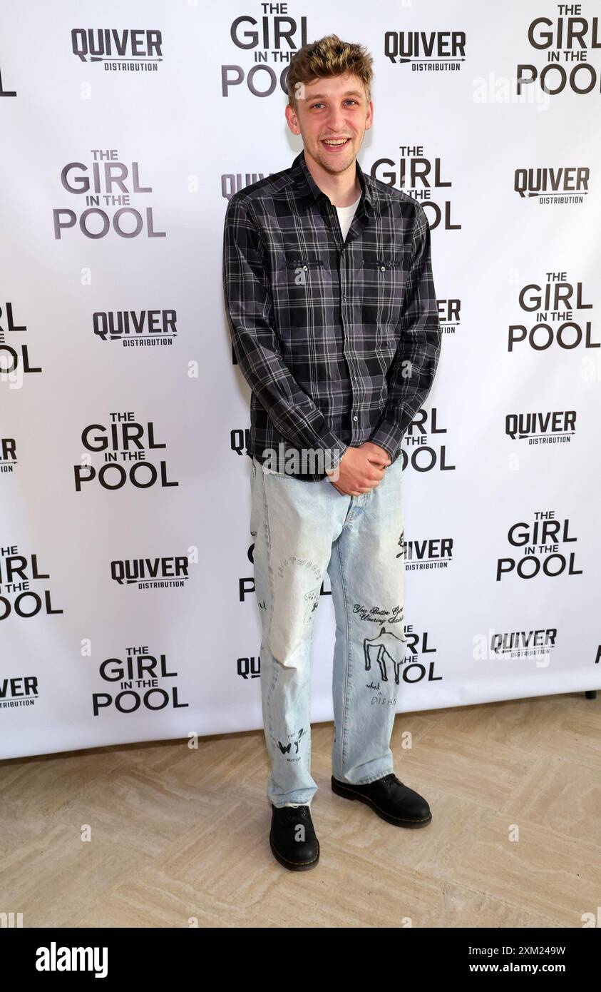 Beverly Hills, Ca. 24th July, 2024. Jaedon Rio at the Los Angeles ...