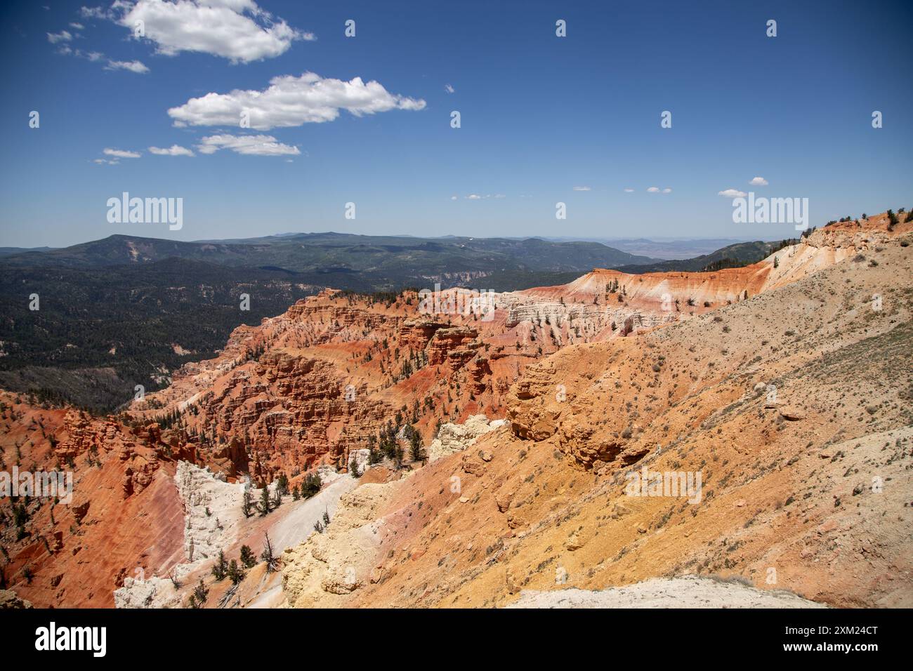 Grand Staircase to the Pink Cliffs, Cedar Breaks National Monument ...