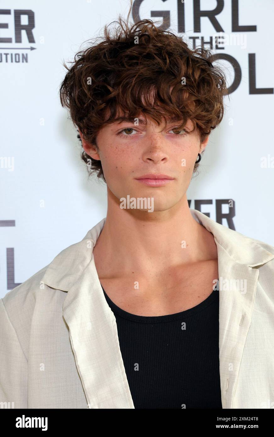 Beverly Hills, Ca. 24th July, 2024. Tyler Lawrence at the Los Angeles ...