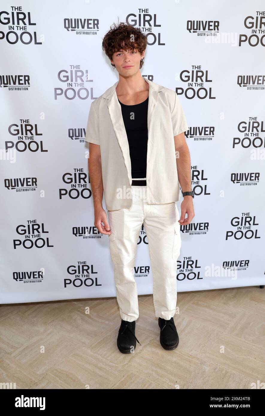 Beverly Hills, Ca. 24th July, 2024. Tyler Lawrence at the Los Angeles ...