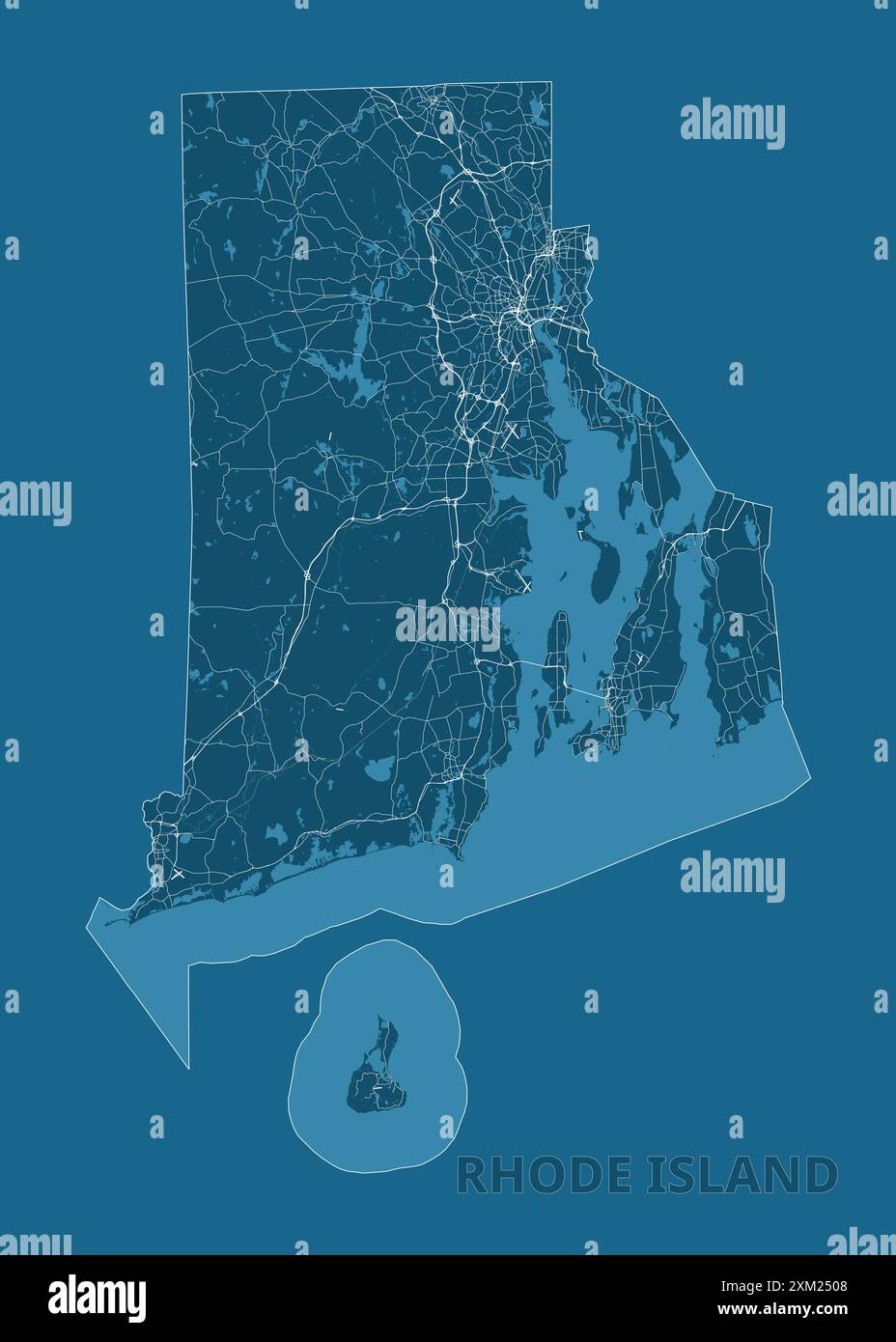 Rhode island poster hi-res stock photography and images - Alamy