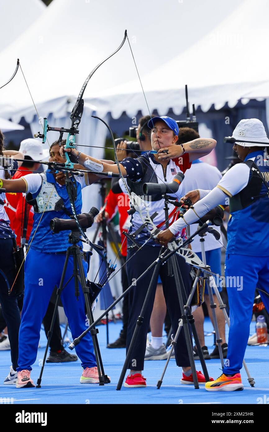 KAUFHOLD Casey of United States of America Women's Individual Ranking ...