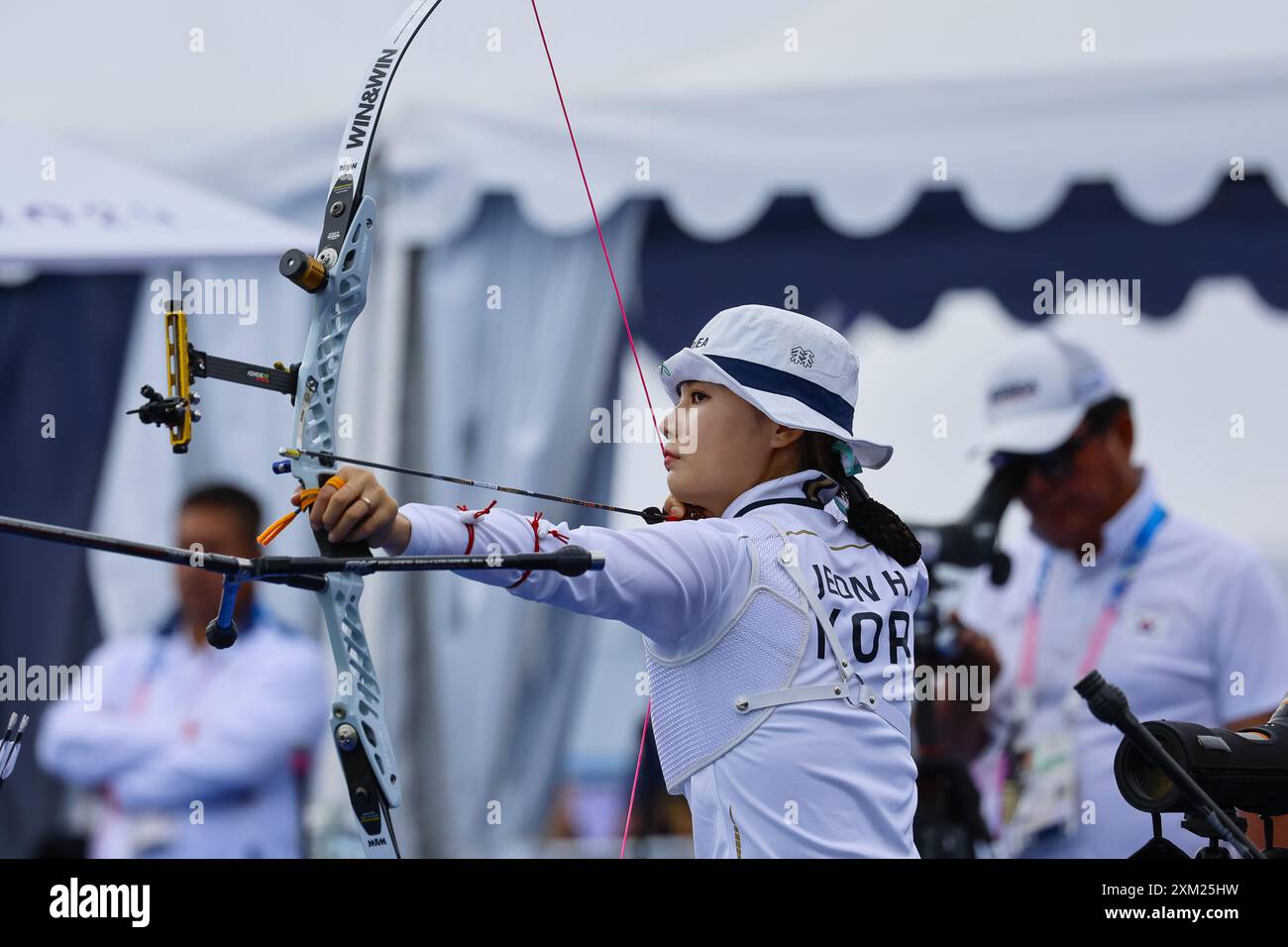 JEONÂ Hunyoung of Republic of Korea Women's Individual Ranking Round ...