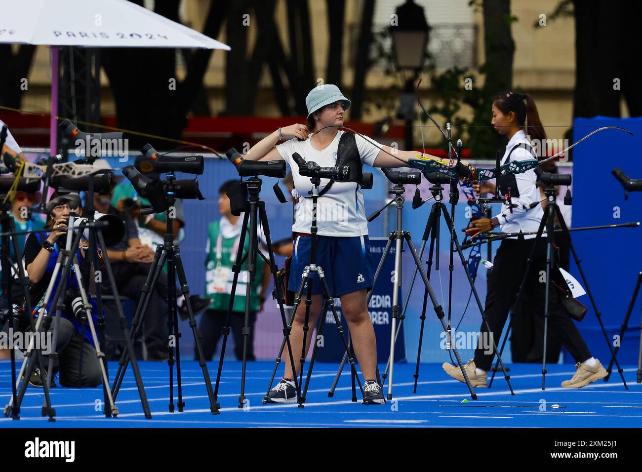 LOPEZÂ Caroline of France Women's Individual Ranking Round Archery ...