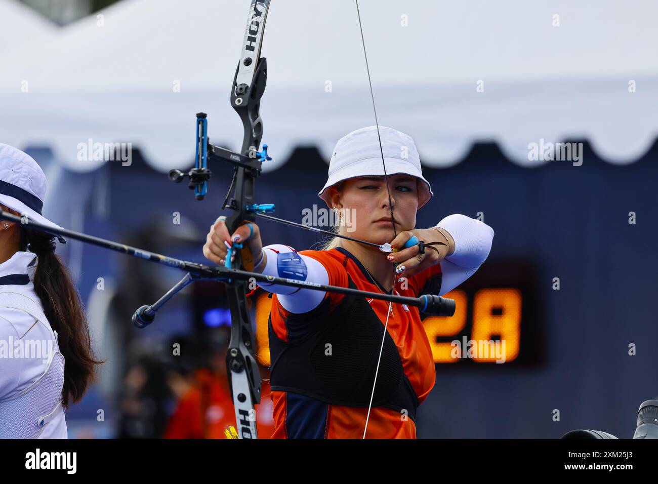 VAN DER WINKEL Laura of Netherlands Women's Individual Ranking Round ...