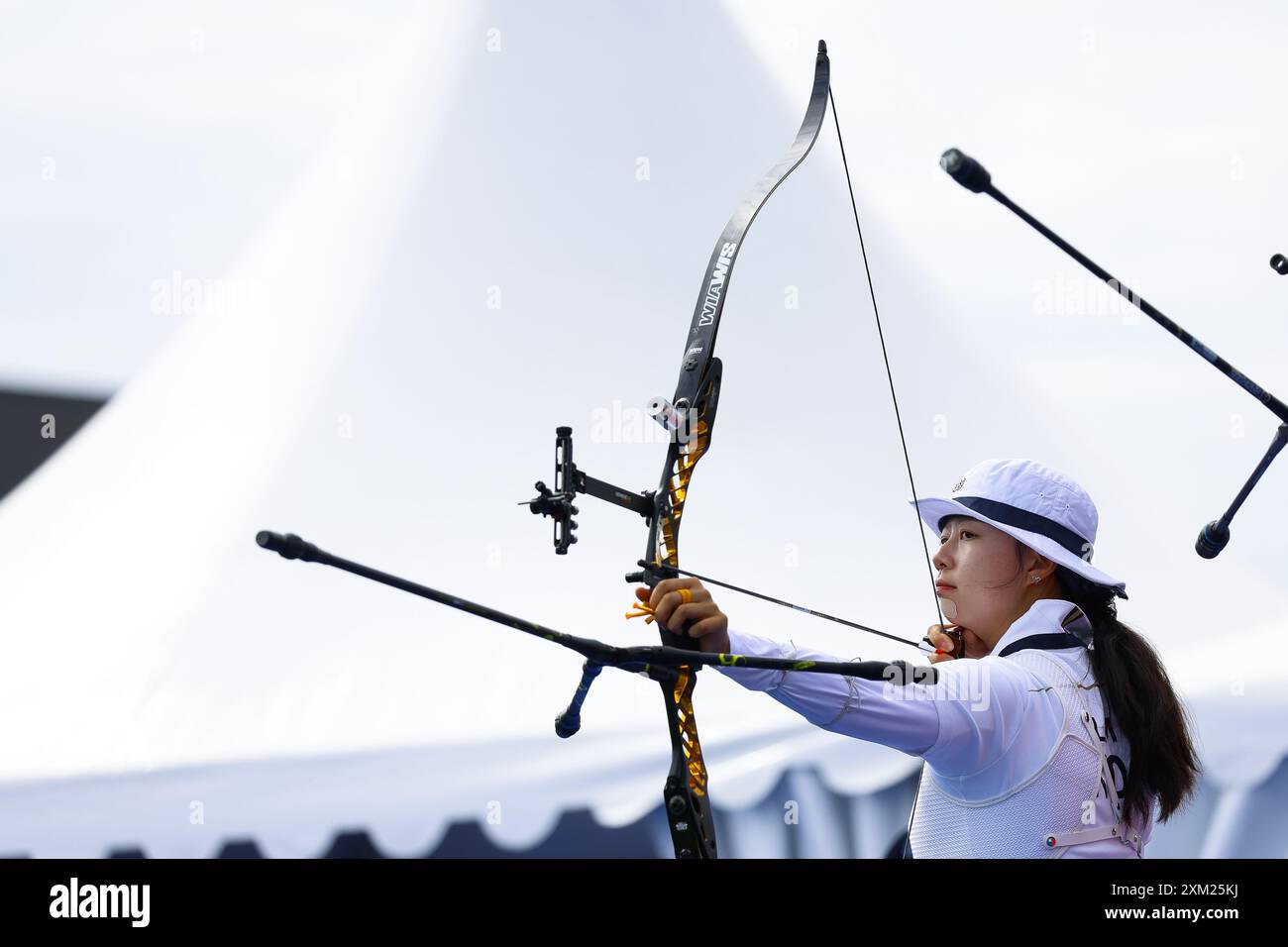LIMÂ Sihyeon of Republic of Korea Women's Individual Ranking Round ...