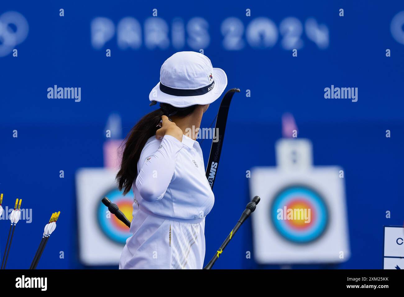 LIMÂ Sihyeon of Republic of Korea Women's Individual Ranking Round ...