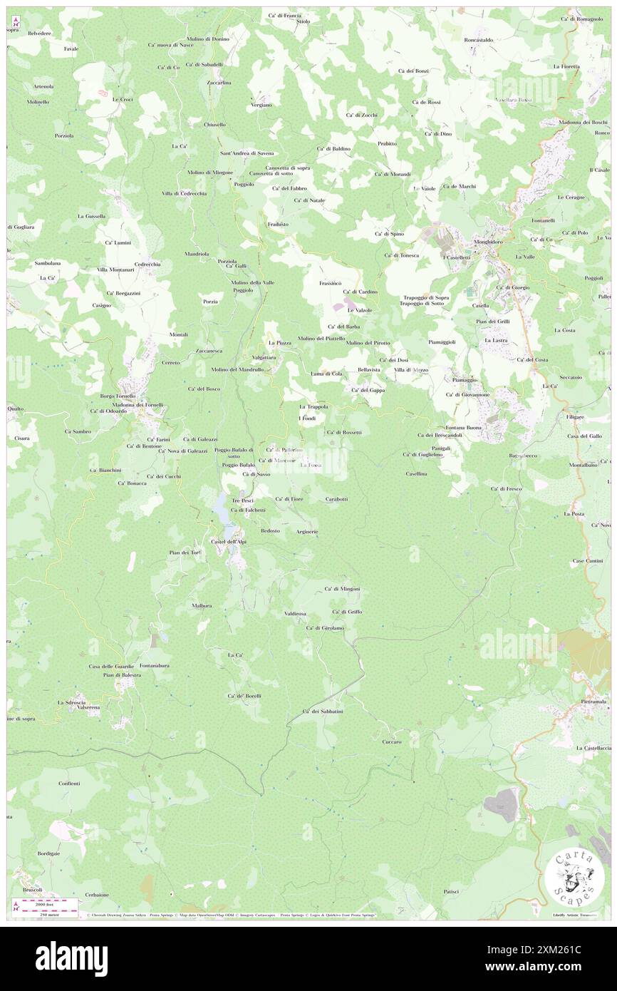 La Fossa, Bologna, IT, Italy, Emilia-Romagna, N 44 11' 36'', N 11 17 ...