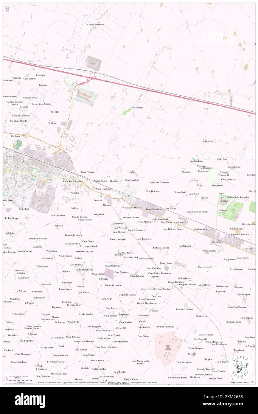 Parola, Provincia di Parma, IT, Italy, Emilia-Romagna, N 44 51' 21'', N ...