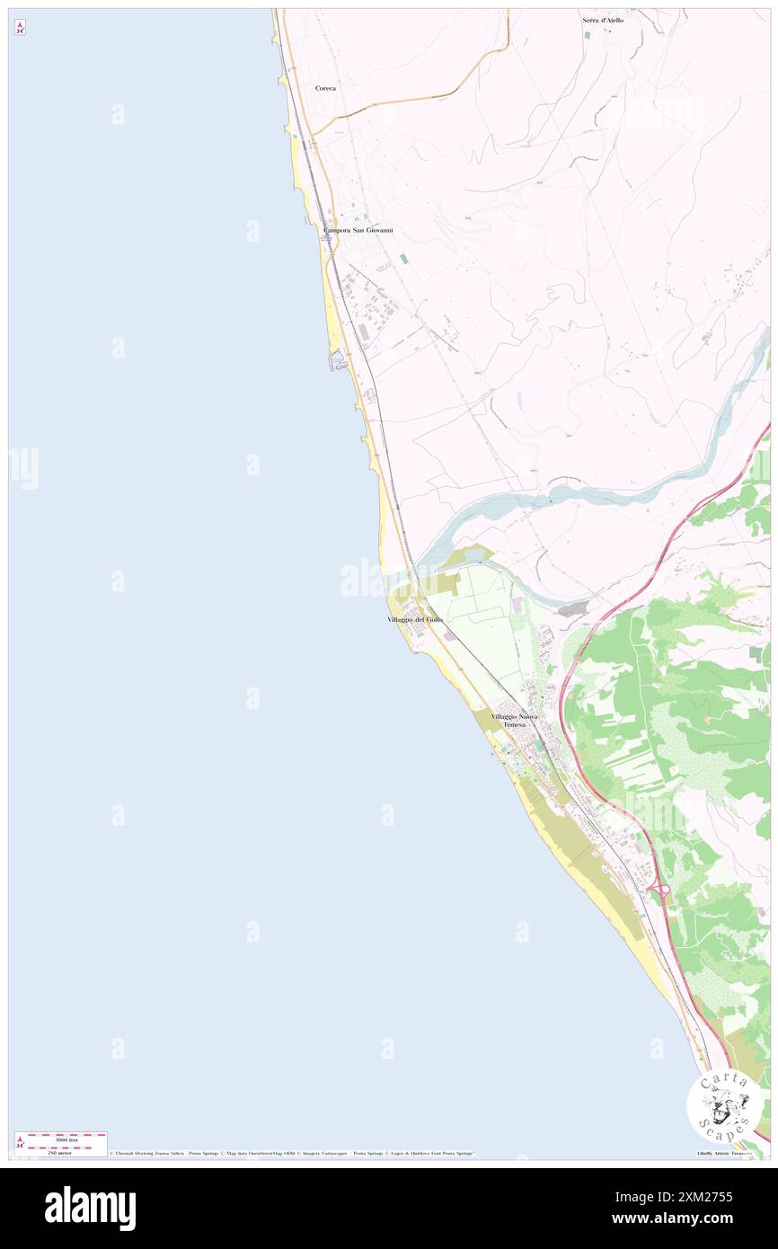 Fiume Savuto, , IT, Italy, Calabria, N 39 1' 56'', N 16 5' 57'', map ...