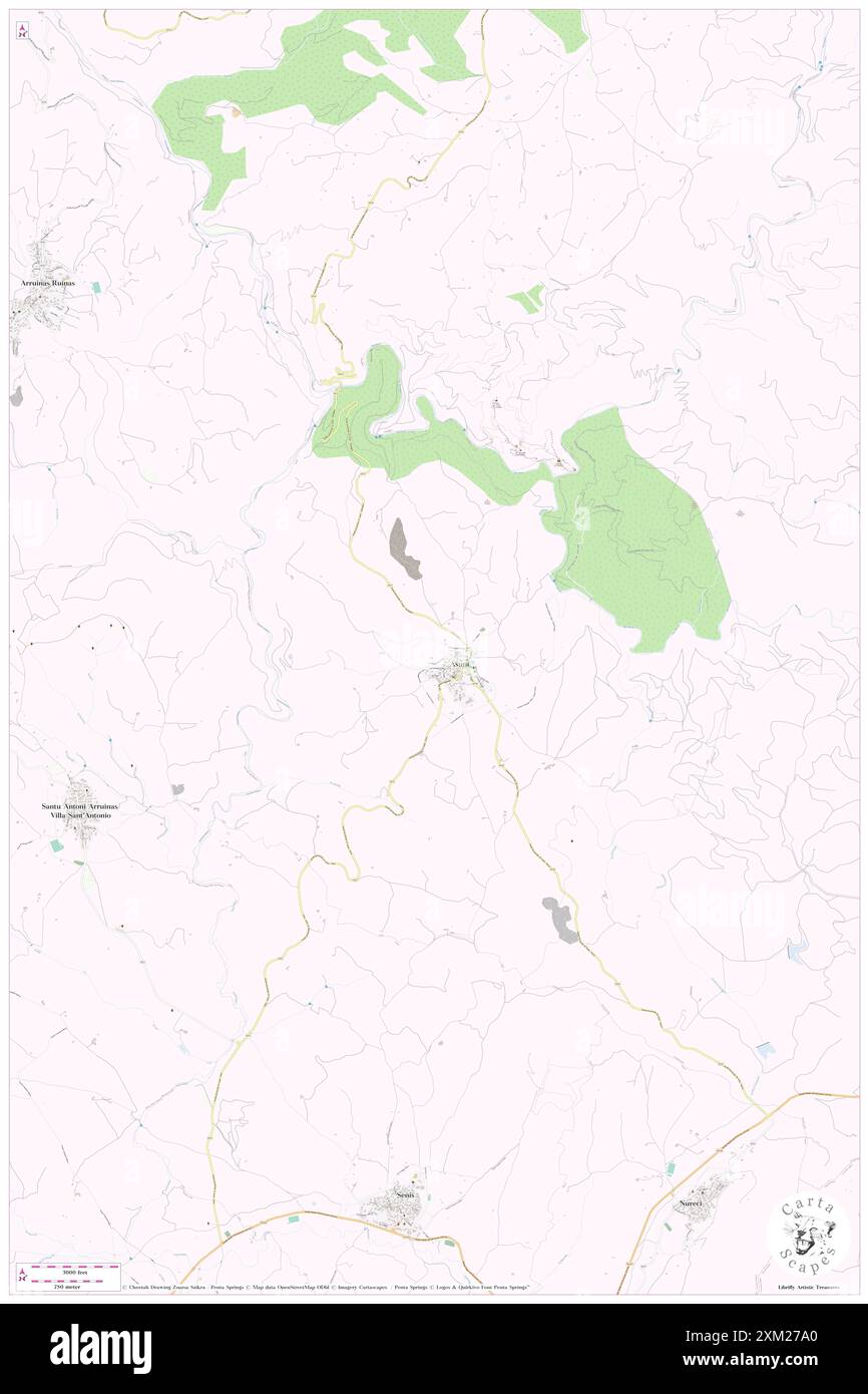 Nuraghe San Giovanni, , IT, Italy, Sardinia, N 39 52' 24'', N 8 56' 36 ...