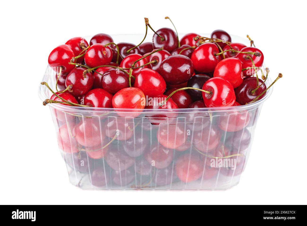 Plastic box isolated fruit hi-res stock photography and images - Alamy