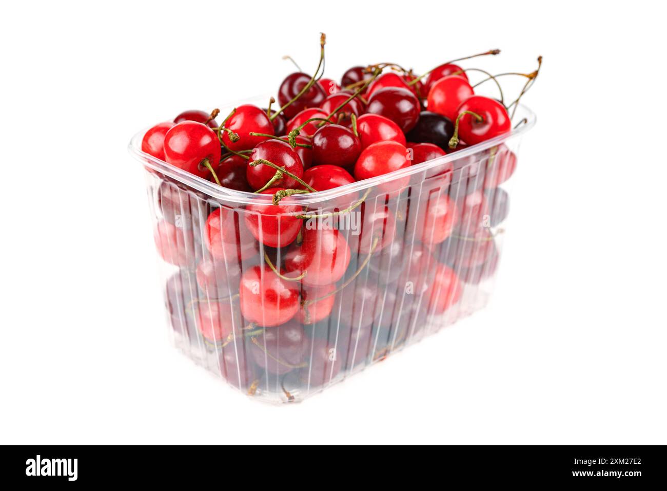 Plastic box isolated fruit hi-res stock photography and images - Alamy
