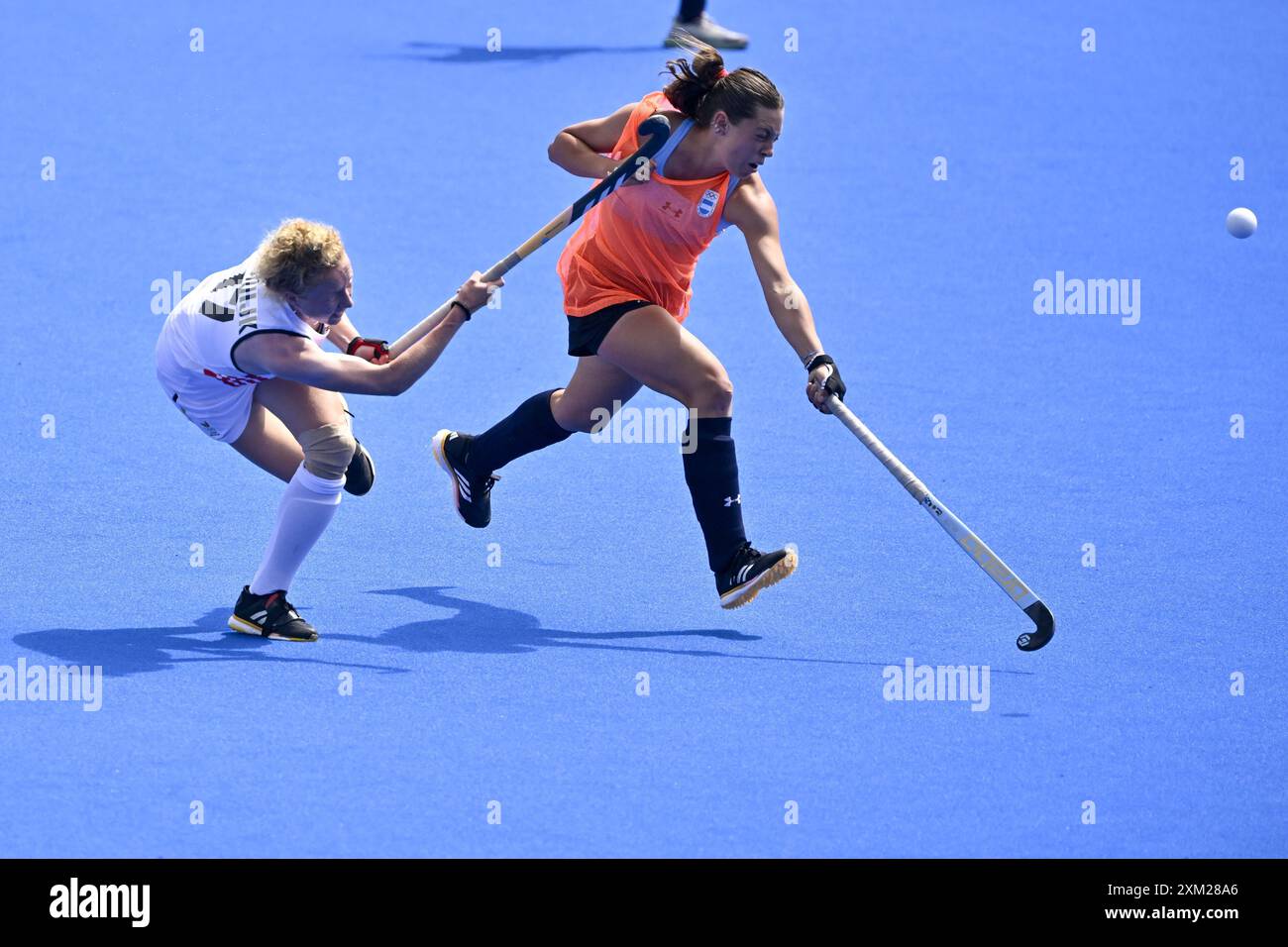 Paris, France. 25th July, 2024. Belgium's Michelle Struijk pictured ...