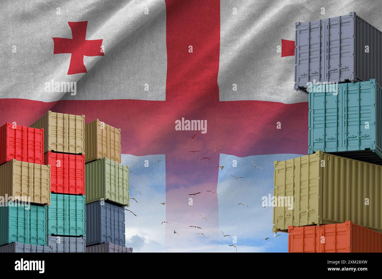 Rustavi freight transport hi-res stock photography and images - Alamy