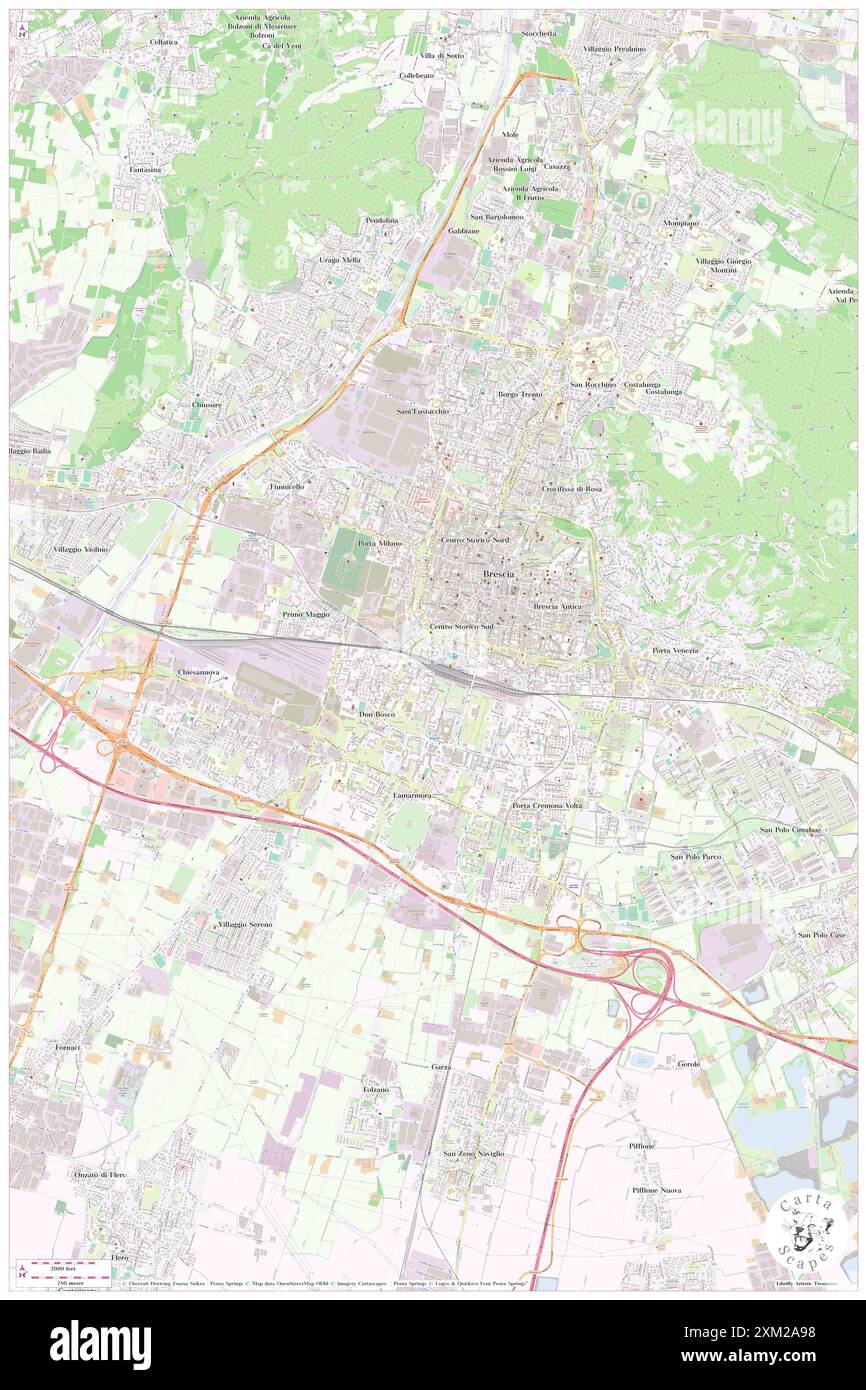Nh Brescia, Provincia di Brescia, IT, Italy, Lombardy, N 45 32' 0'', N ...