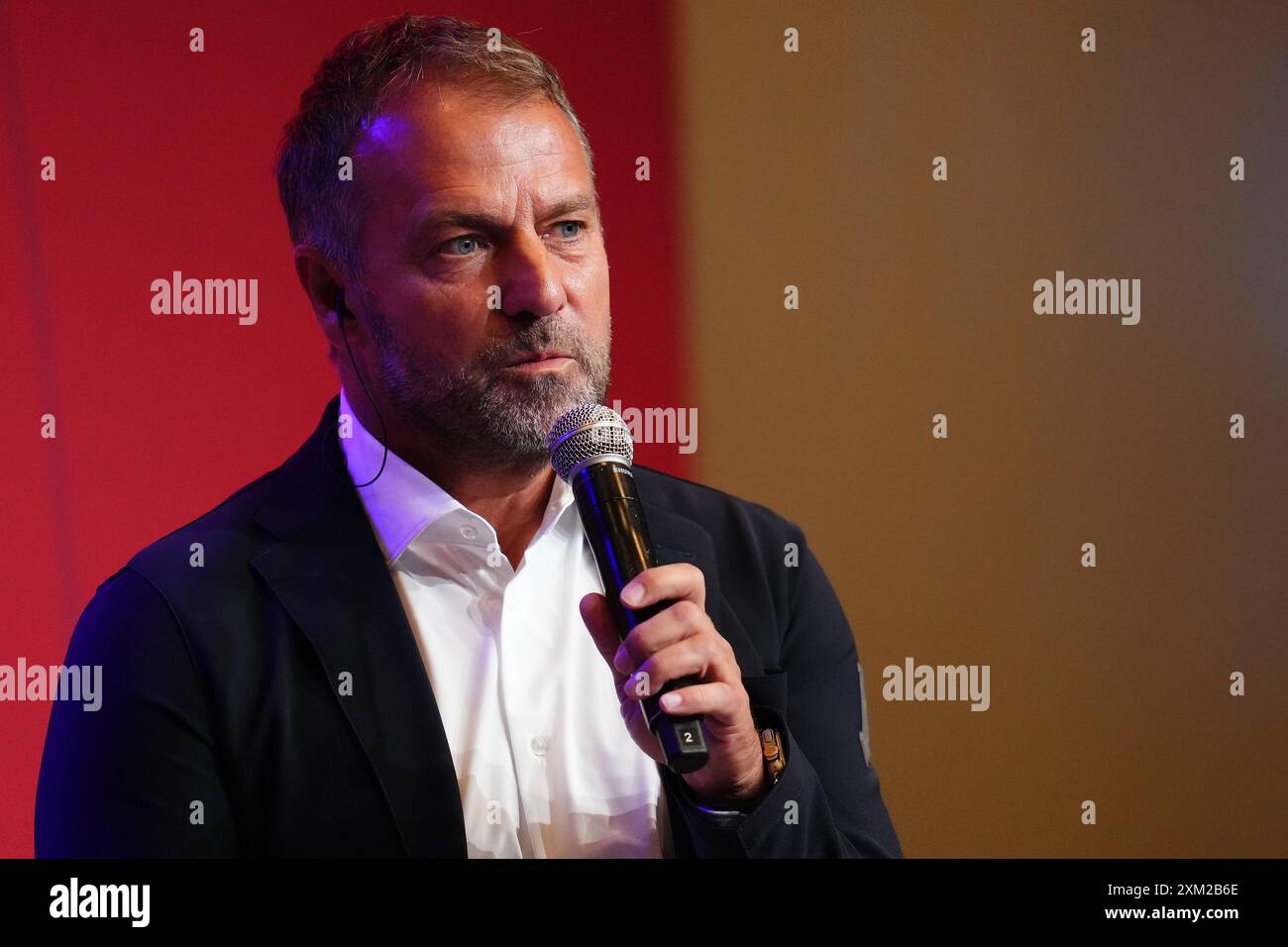 Barcelona, Spain. 25th July, 2024. Hansi Flick Presentation as FC ...