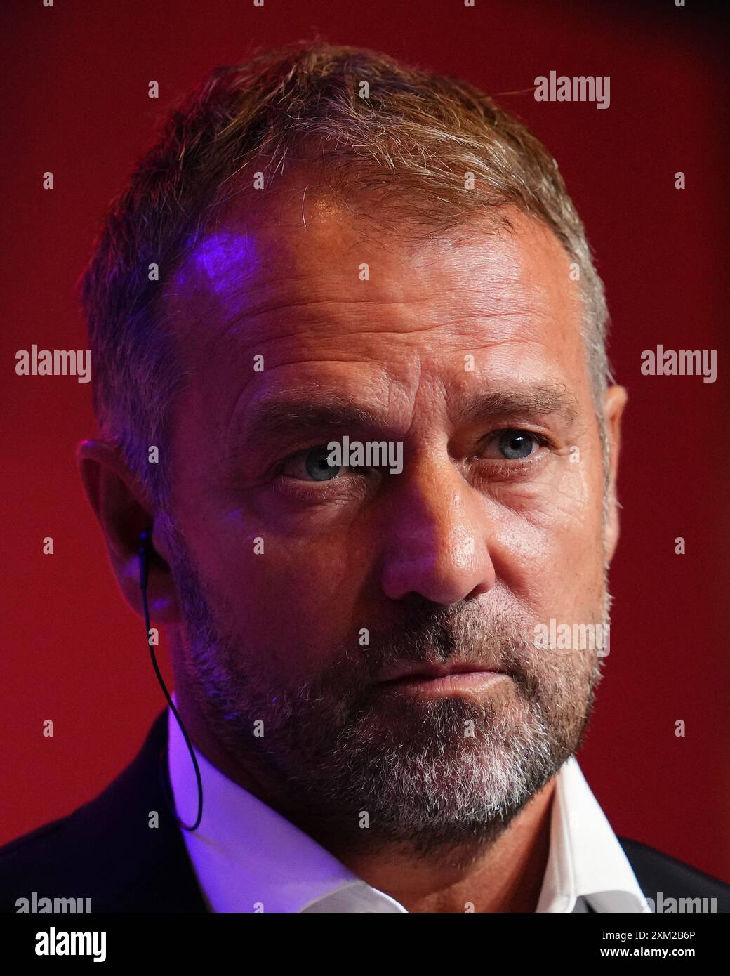 Barcelona, Spain. 25th July, 2024. Hansi Flick Presentation as FC ...