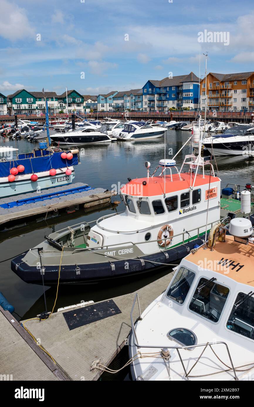 Exmouth mooring hi-res stock photography and images - Alamy