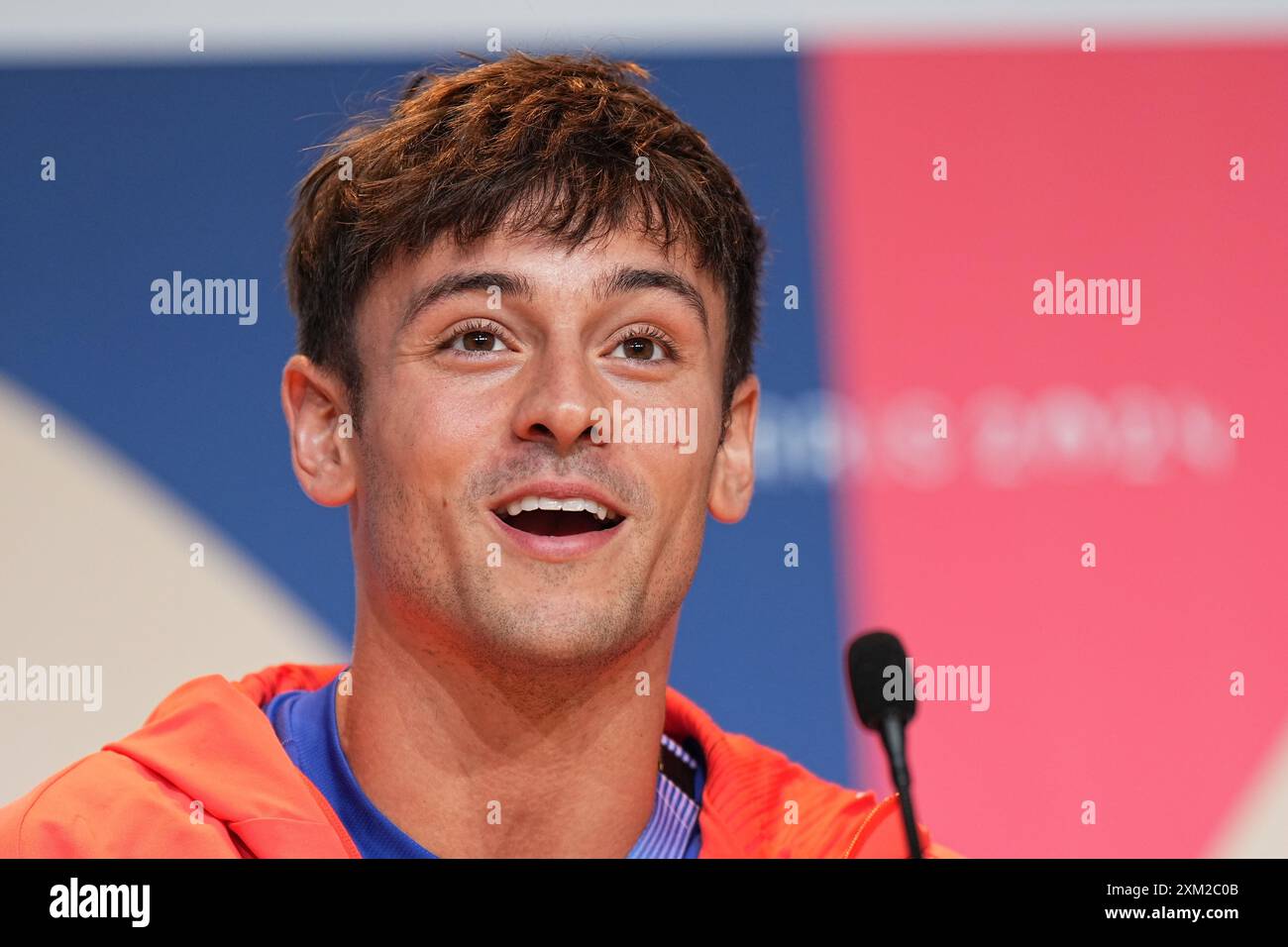 Paris, France. 25th July, 2024. Before the Summer Olympics, Paris 2024 ...