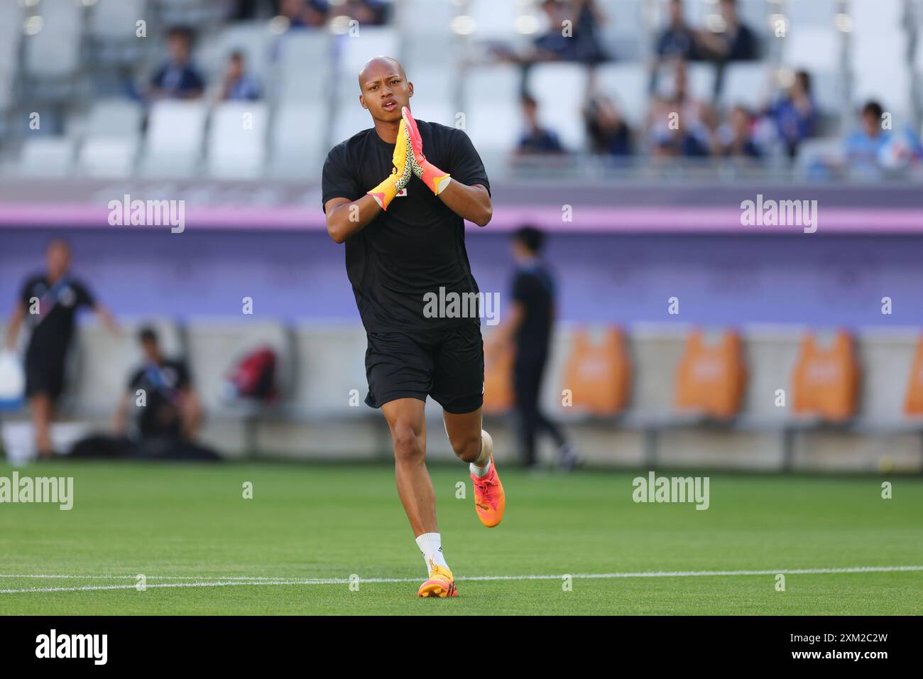 Bordeaux, France. 24th July, 2024. Leo Brian Kokubo (JPN) Football ...